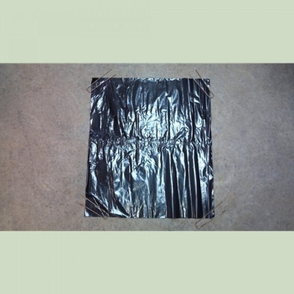 Weed Suppression Mat with Stakes - Weed Mat with Stakes - Cold Stream Farm
