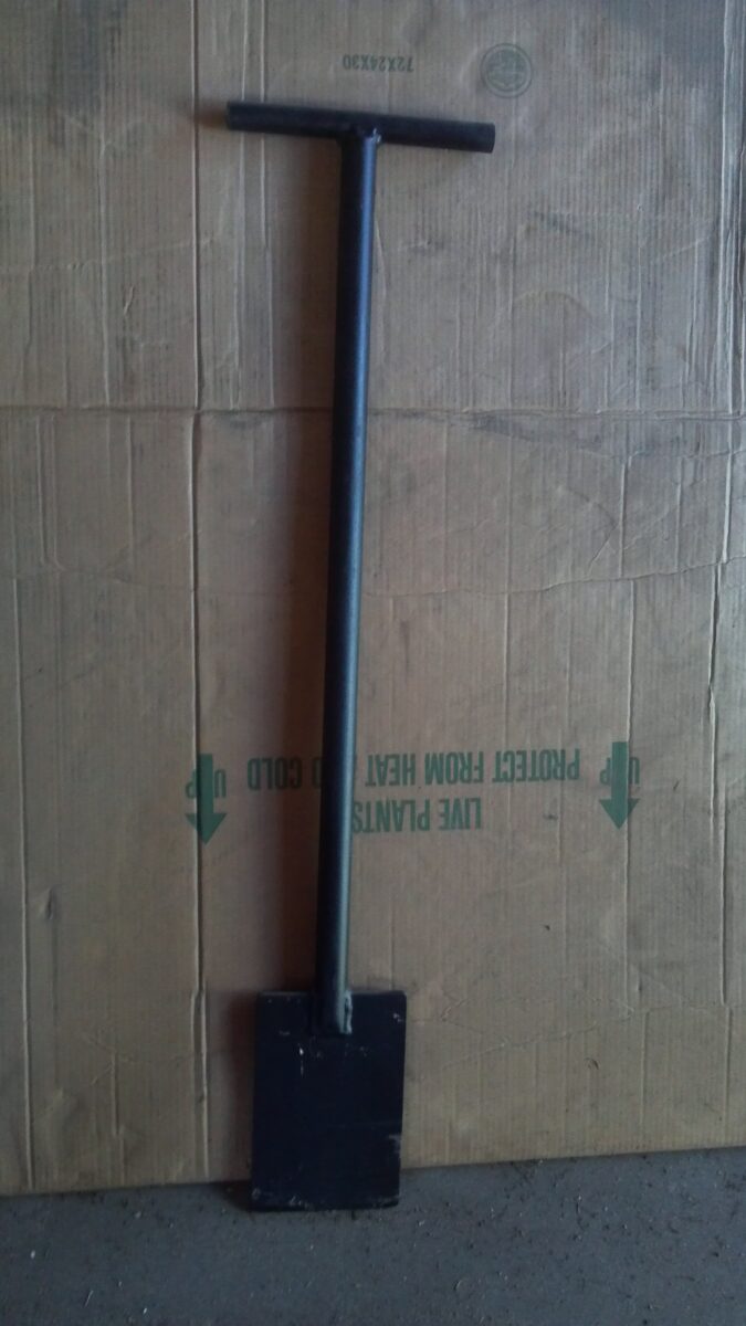 Wide Blade Planting Bars | Planting Supplies | Cold Stream Farm